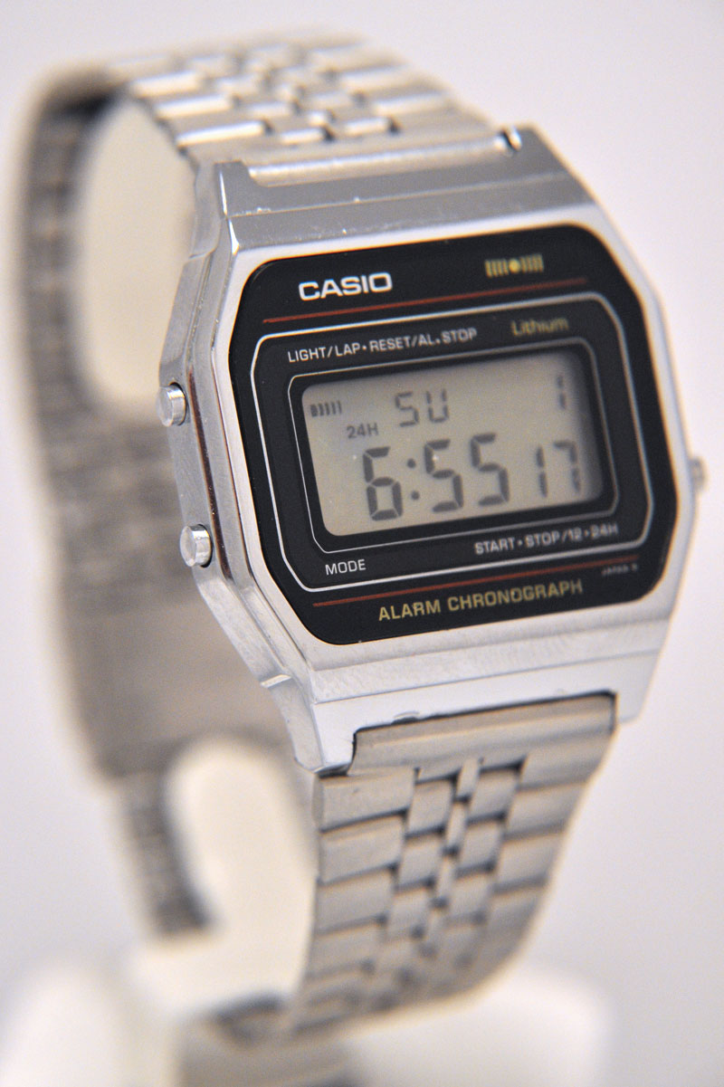 CASIO - A151 - Digital - Vintage Digital Watch - Digital-Watch.com