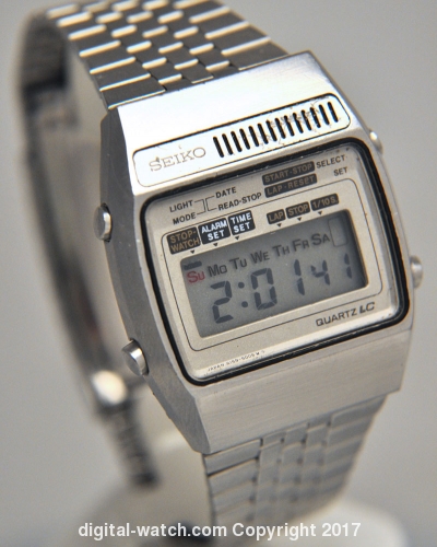 SEIKO - A159-5009 - Digital - Vintage Digital Watch - Digital-Watch.com