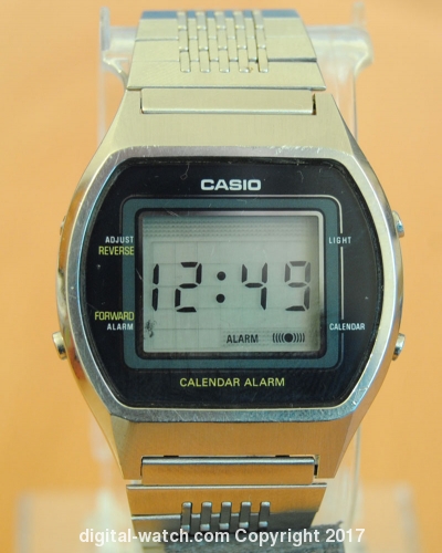 CASIO - 48CS-39 - Digital - Vintage Digital Watch - Digital-Watch.com