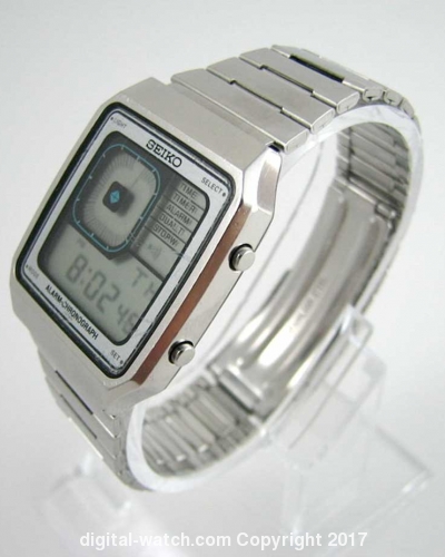 SEIKO - G757-4020 - DigitalHands - Vintage Digital Watch - Digital ...