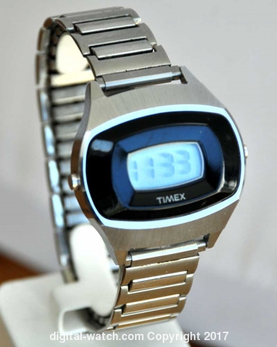 TIMEX - lcd - Digital - Vintage Digital Watch - Digital-Watch.com
