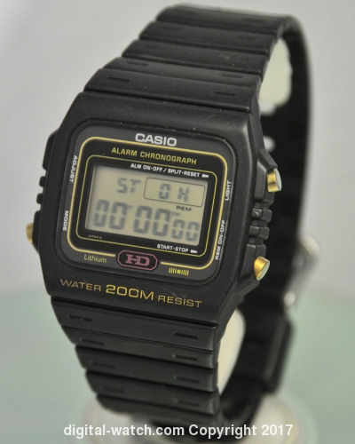 CASIO - DW-720 - Sports - Vintage Digital Watch - Digital-Watch.com