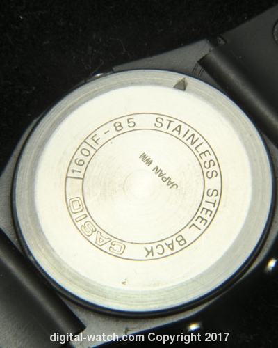 CASIO - F-85 - f-series - Vintage Digital Watch - Digital-Watch.com