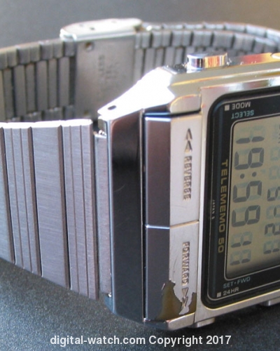 CASIO - DB-500 - Databank - Vintage Digital Watch - Digital-Watch.com