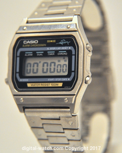 CASIO - WS-740 - Marlin - Vintage Digital Watch - Digital-Watch.com