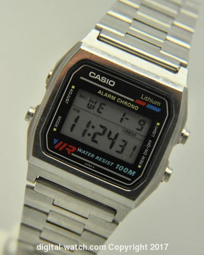 CASIO - w-780 - w-series - Vintage Digital Watch - Digital-Watch.com