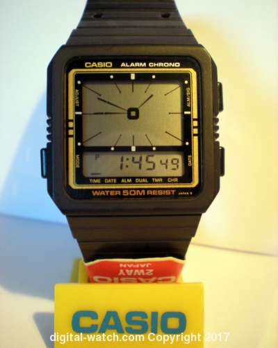 CASIO - AE-9W - a-series - Vintage Digital Watch - Digital-Watch.com