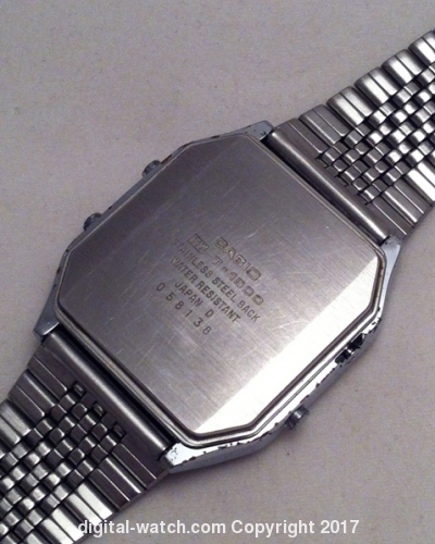 CASIO - T-1500 - Digital - Vintage Digital Watch - Digital-Watch.com