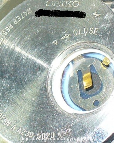 SEIKO - A239-5020 - WorldTime - Vintage Digital Watch - Digital-Watch.com