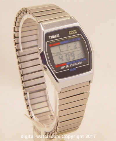 TIMEX - Quartz Lithium - Digital - Vintage Digital Watch - Digital ...