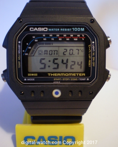 CASIO - TS-1200 - Sensor - Vintage Digital Watch - Digital-Watch.com