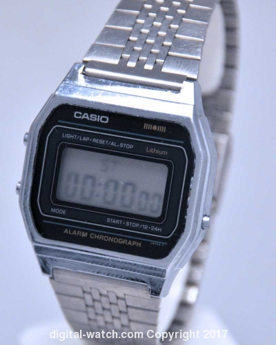 CASIO - A151 - Digital - Vintage Digital Watch - Digital-Watch.com