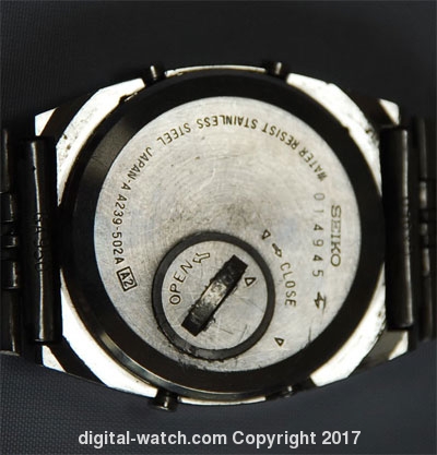 SEIKO - A239-502A - WorldTime - Vintage Digital Watch - Digital-Watch.com