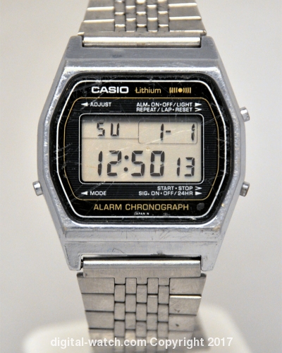 CASIO - A255 - Digital - Vintage Digital Watch - Digital-Watch.com