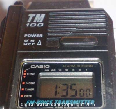CASIO - TM-100 - Novelty - Vintage Digital Watch - Digital-Watch.com