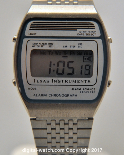 Vintage Texas Instruments Watch Strap