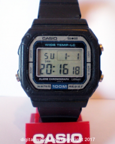 CASIO - WW-710 - w-series - Vintage Digital Watch - Digital-Watch.com