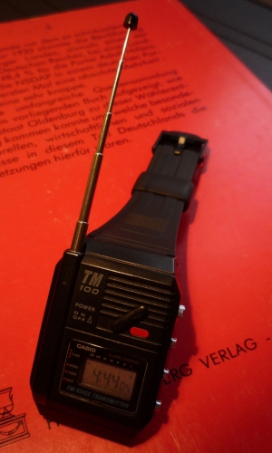 CASIO - TM-100 - Novelty - Vintage Digital Watch - Digital-Watch.com