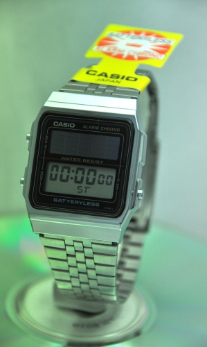 CASIO - AL-180 - Solar - Vintage Digital Watch - Digital-Watch.com