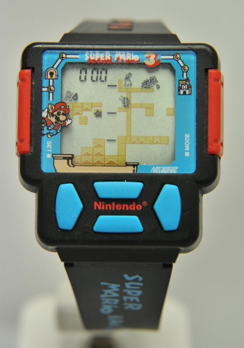 NELSONIC - Super Mario 3 - Game - Vintage Digital Watch - Digital-Watch.com