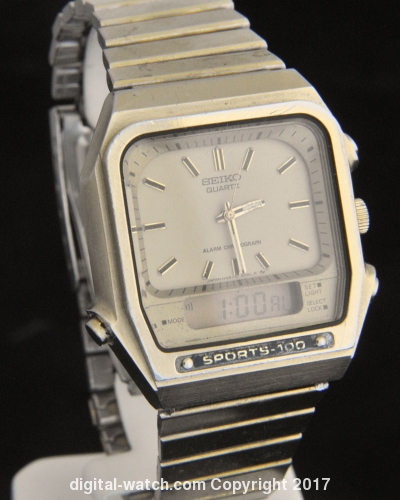 SEIKO - H461-5020 - Digi-Ana - Vintage Digital Watch - Digital-Watch.com