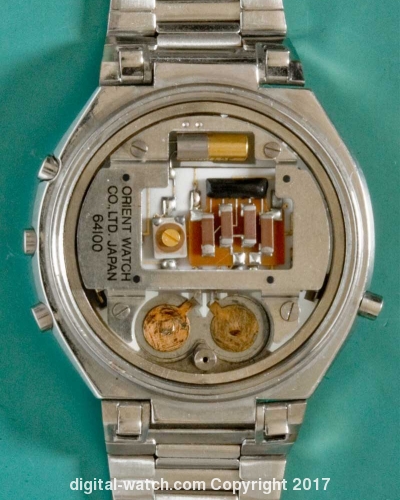 ORIENT - Quartz - Digital - Vintage Digital Watch - Digital-Watch.com