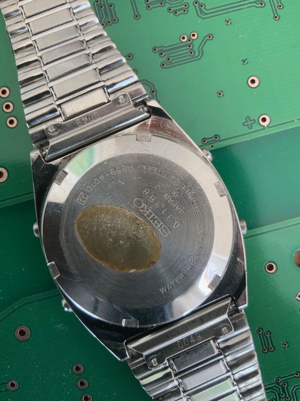 SEIKO - A359-4010 - a-series - Vintage Digital Watch - Digital-Watch.com