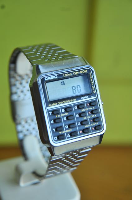 CASIO - CA-502 - Calculator - Vintage Digital Watch - Digital-Watch.com