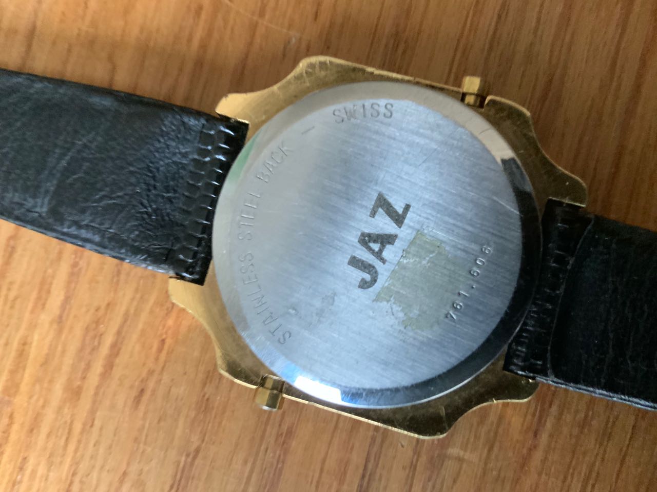JAZ - LCD QUARTZ CHNRONGRAPHE - Digital - Vintage Digital Watch ...