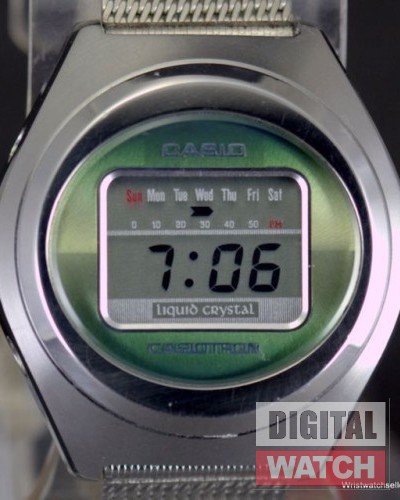CASIO - 01-501 - Casiotron - Vintage Digital Watch - Digital-Watch.com