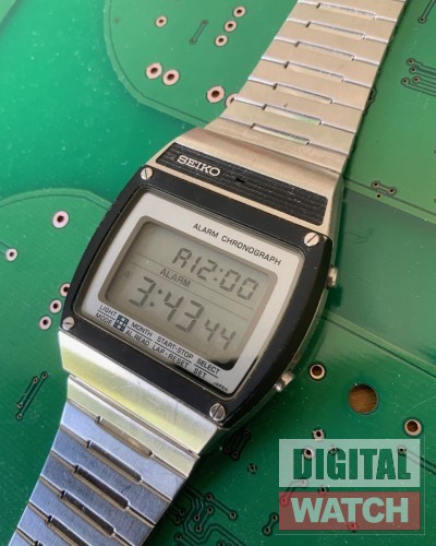 SEIKO - A359-4010 - a-series - Vintage Digital Watch - Digital-Watch.com