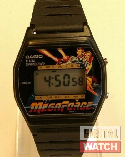 CASIO - F-85 - Novelty - Vintage Digital Watch - Digital-Watch.com