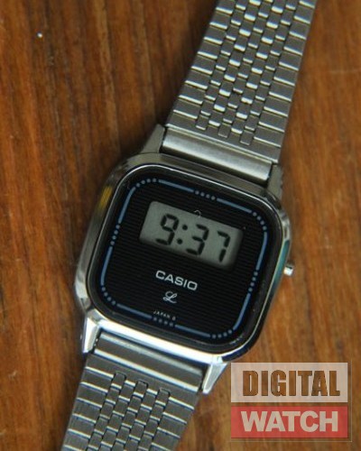 CASIO - LF-140 - Ladies - Vintage Digital Watch - Digital-Watch.com