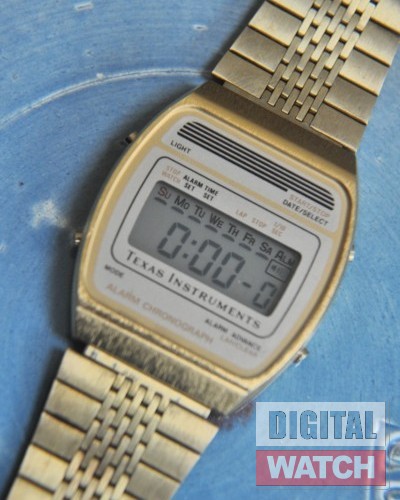 TEXAS INSTRUMENTS - Quartz_Alarm_Chrono - Digital - Vintage Digital ...