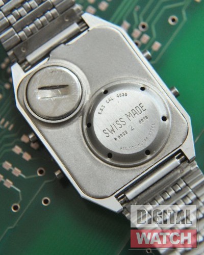 CONTINENTAL - P9922 0978 - Digi-Ana - Vintage Digital Watch - Digital ...