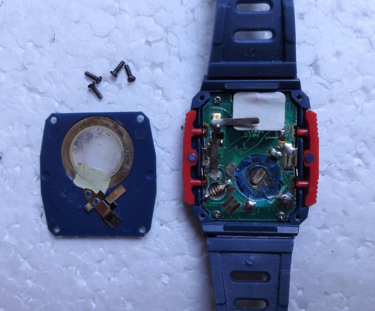 CONSO - Space Wars - Game - Vintage Digital Watch - Digital-Watch.com