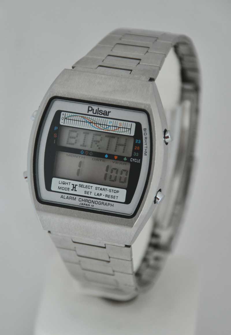 PULSAR - Y772-4049 - Sensor - Vintage Digital Watch - Digital-Watch.com