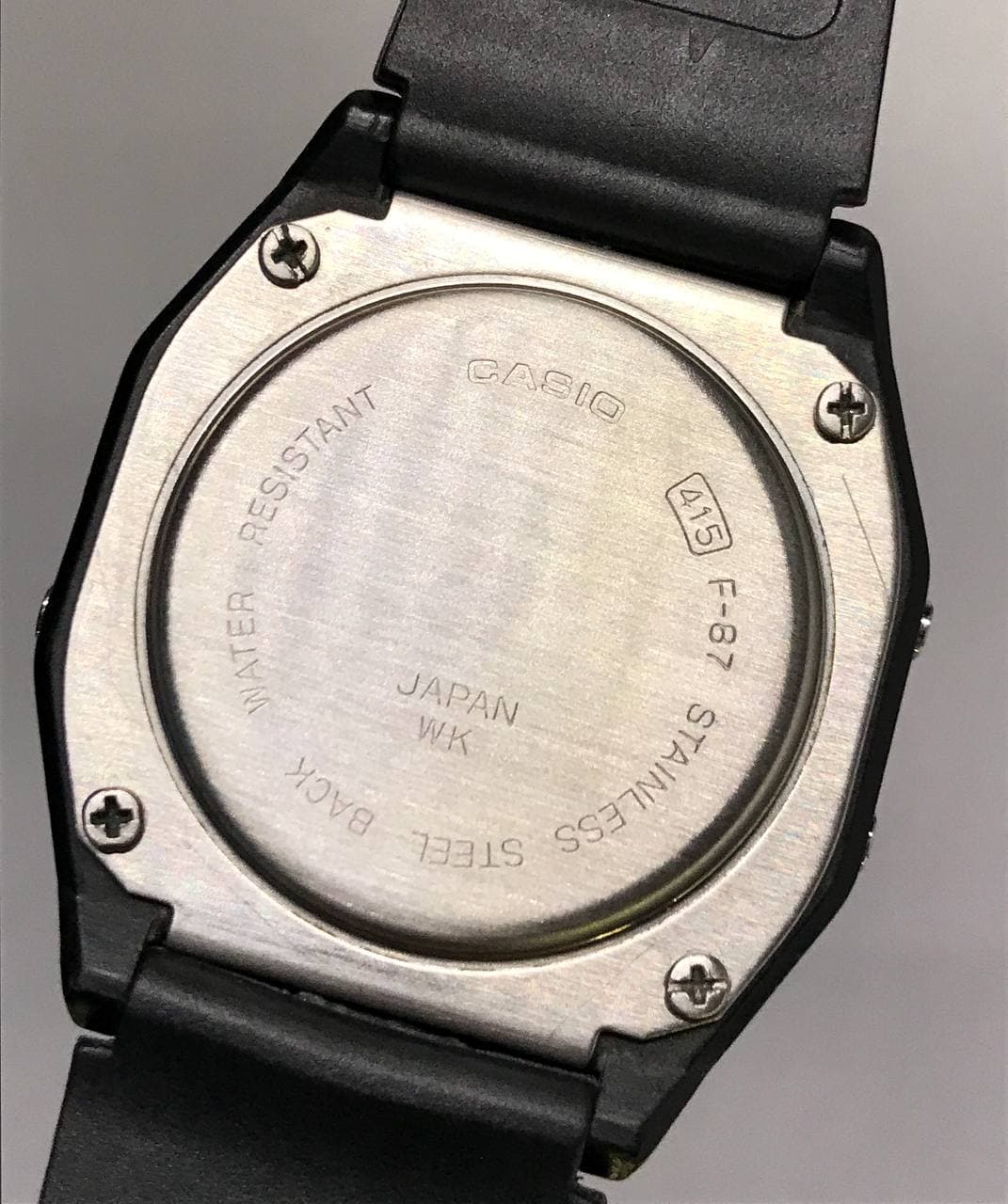 CASIO - CASIO F-87FW-1 - Digital - Vintage Digital Watch - Digital ...