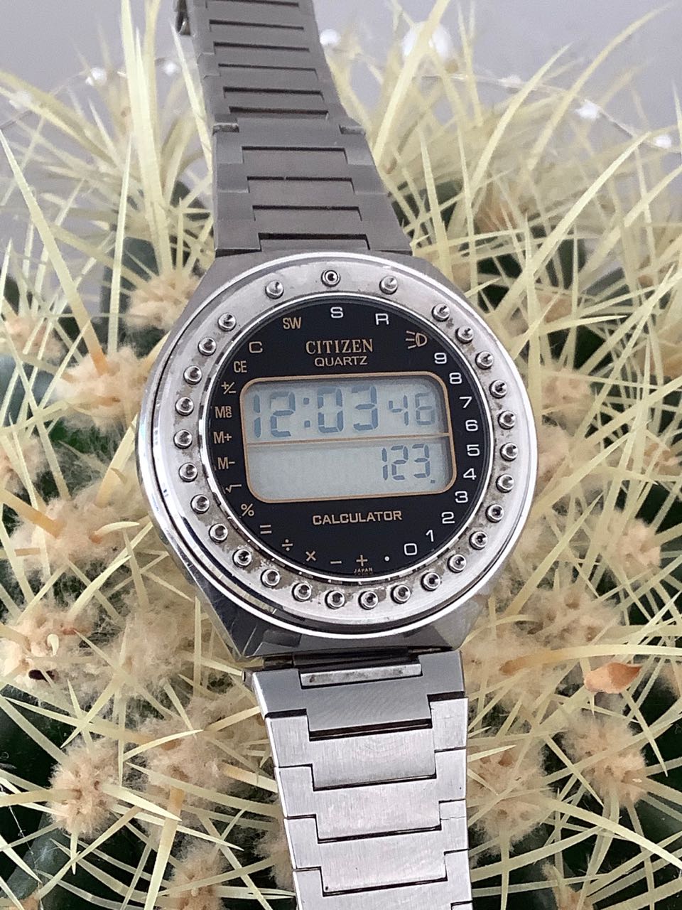 CITIZEN - 49-9315 - Calculator - Vintage Digital Watch - Digital-Watch.com