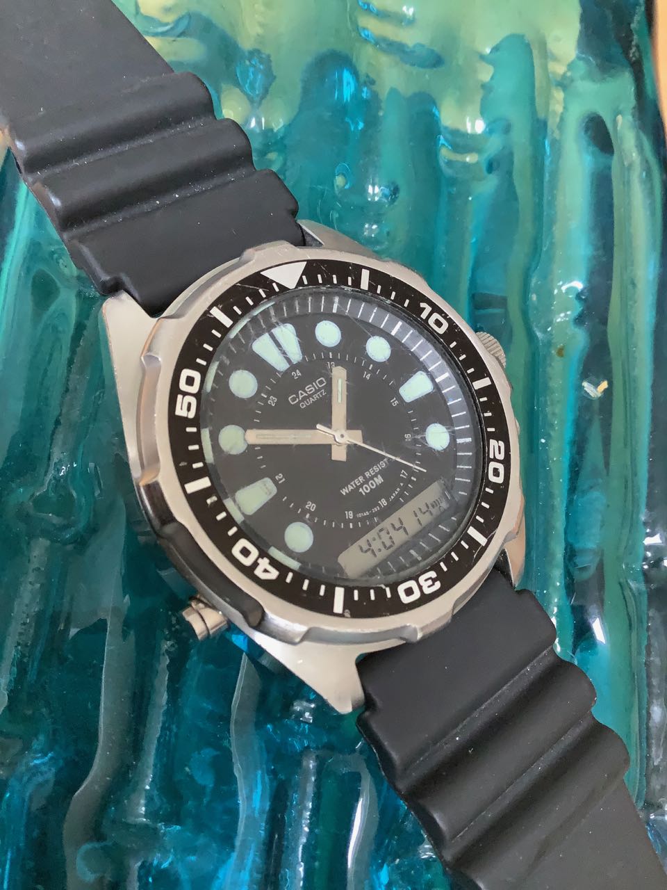 CASIO - AQ-600W - Sports - Vintage Digital Watch - Digital-Watch.com