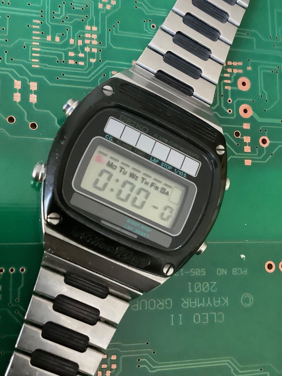 SEIKO - A16-5030 - Sports - Vintage Digital Watch - Digital-Watch.com