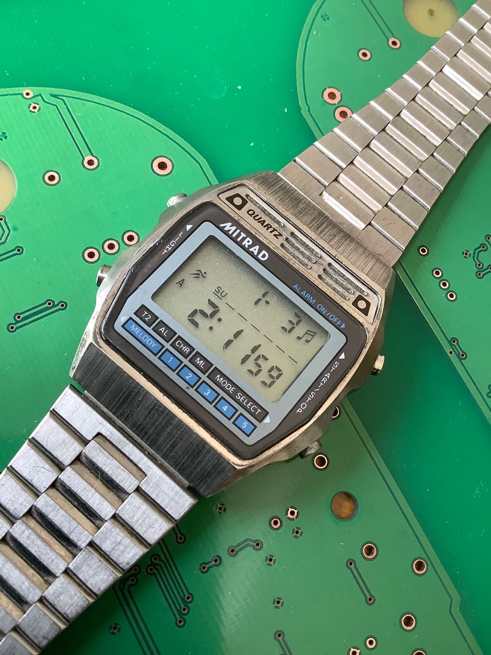 MITRAD - Melody - Melody - Vintage Digital Watch - Digital-Watch.com