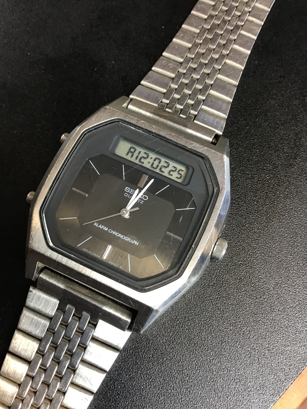 SEIKO - H556-500A - Digi-Ana - Vintage Digital Watch - Digital-Watch.com