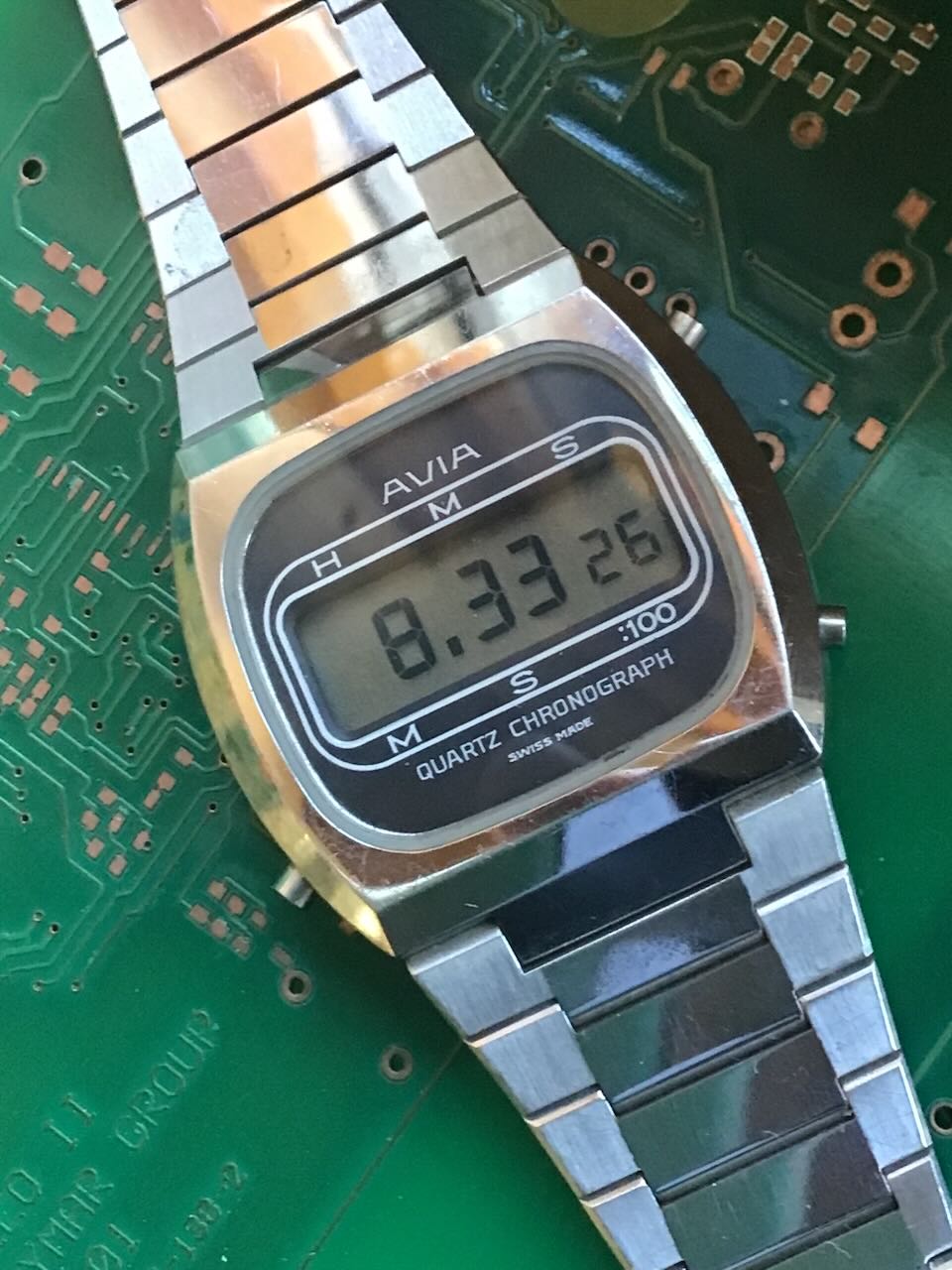AVIA - 16053 - Digital - Vintage Digital Watch - Digital-Watch.com