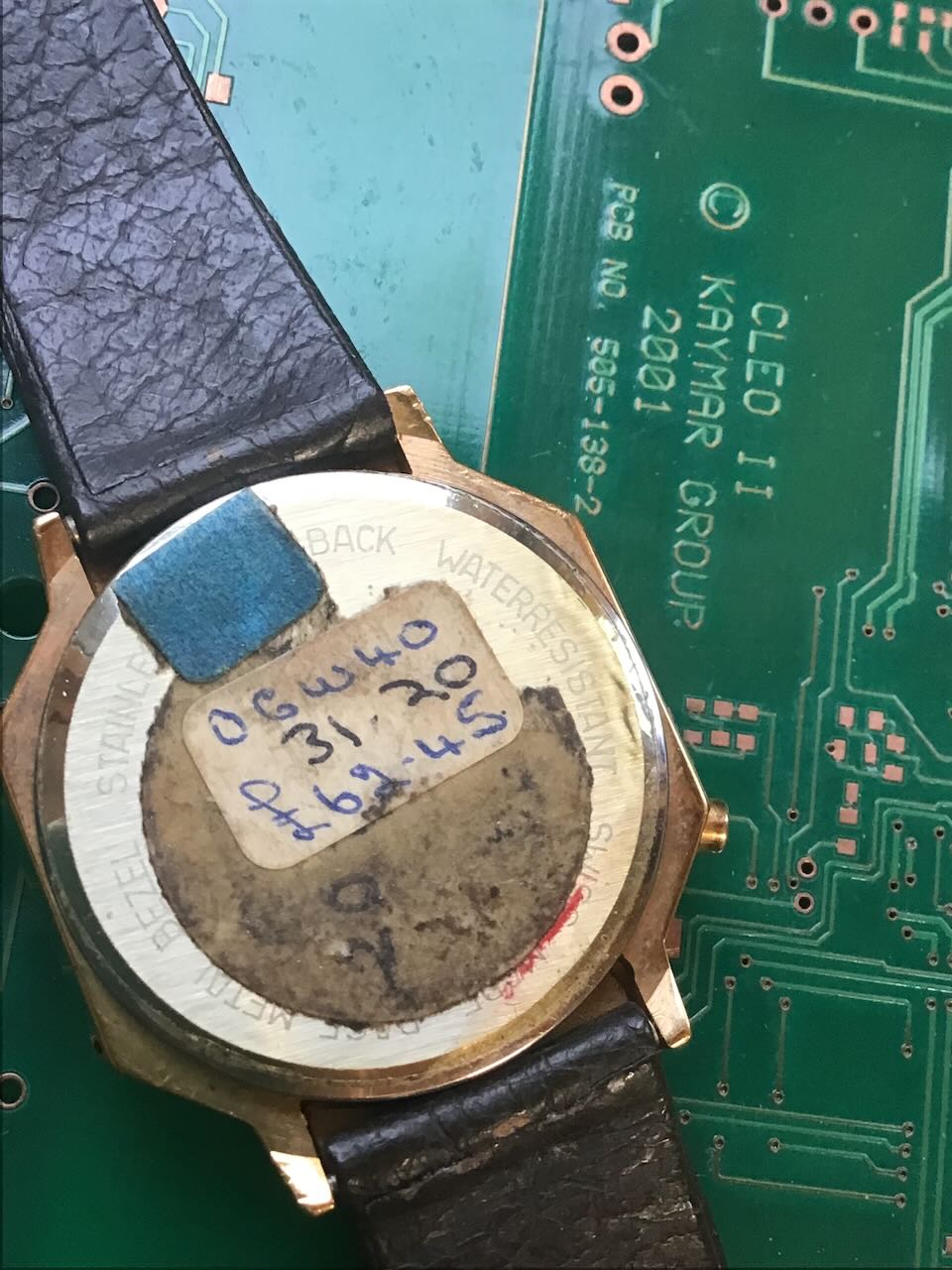 AVIA - quartz - Digital - Vintage Digital Watch - Digital-Watch.com