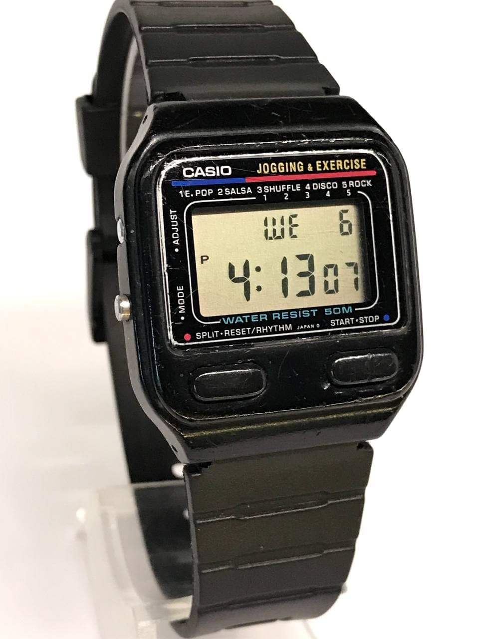 CASIO - Casio JE-50W-1V - Exercise - Vintage Digital Watch - Digital ...