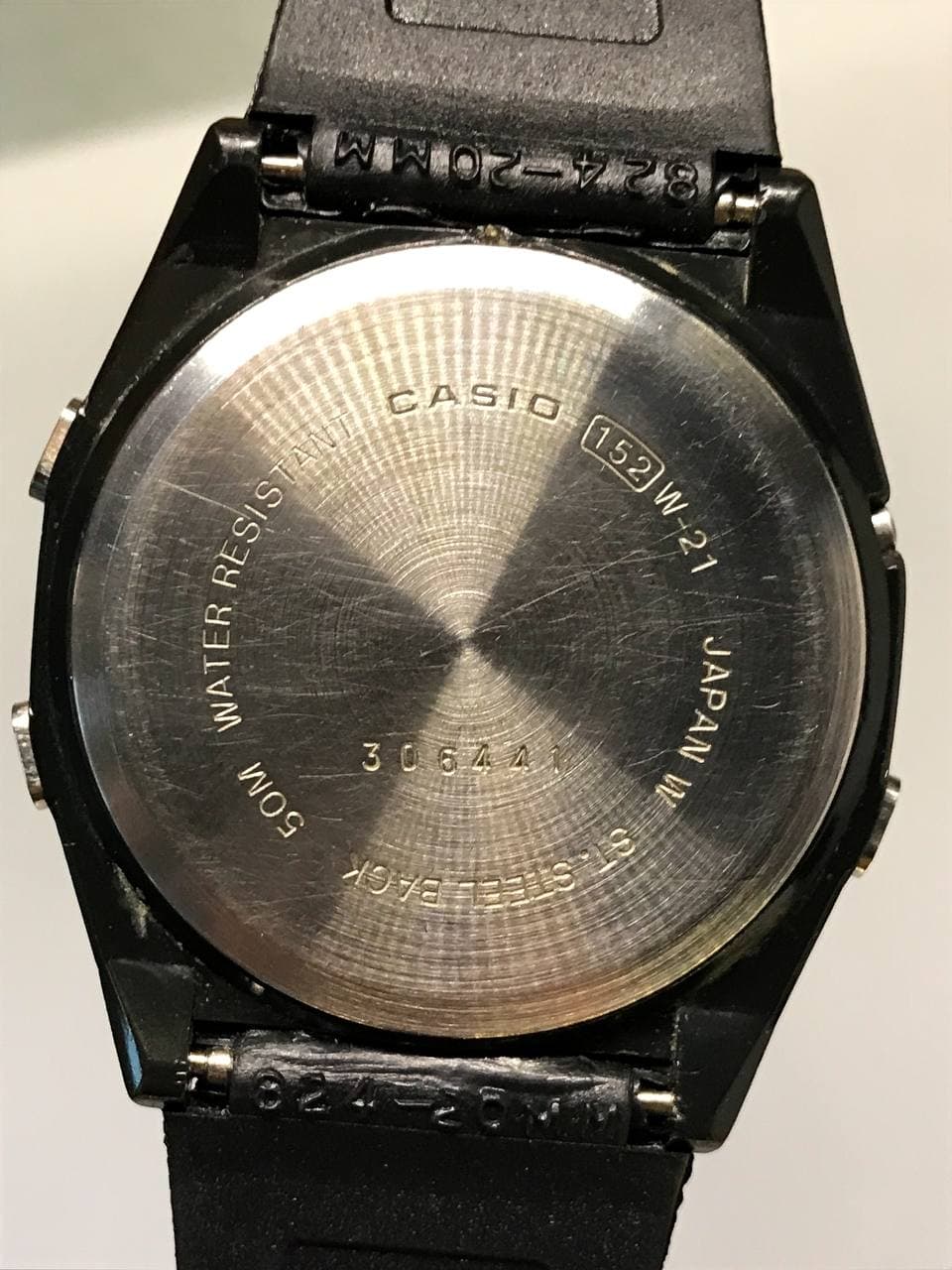 CASIO - W-21 - Marlin - Vintage Digital Watch - Digital-Watch.com