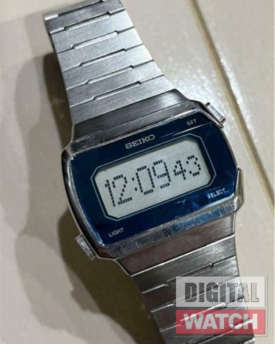 SEIKO - D031-402A - Digital - Vintage Digital Watch - Digital-Watch.com
