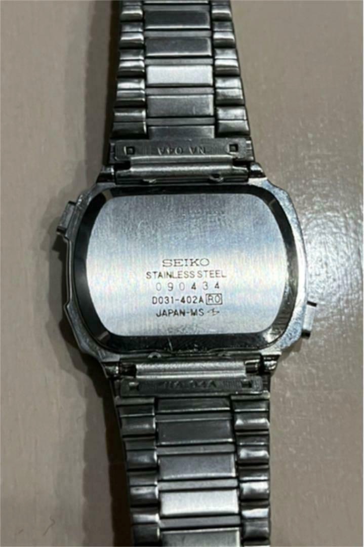 SEIKO - D031-402A - Digital - Vintage Digital Watch - Digital-Watch.com