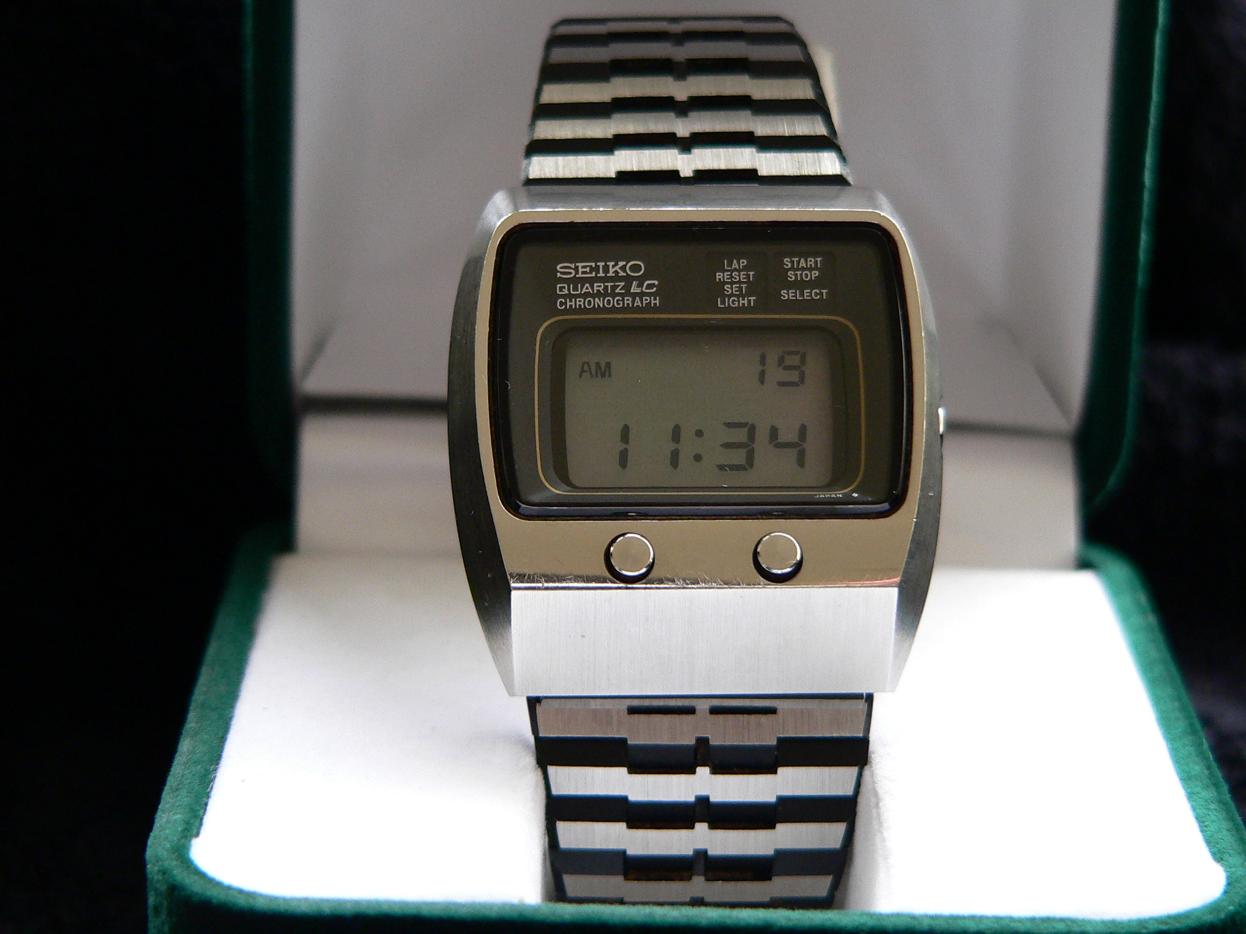 SEIKO - 0634-5019 - o-series - Vintage Digital Watch - Digital-Watch.com